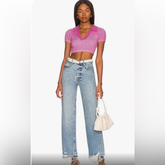 Lovers + Friends | Jeans | Lovers Friends Ryan High Rise Loose Straight ...